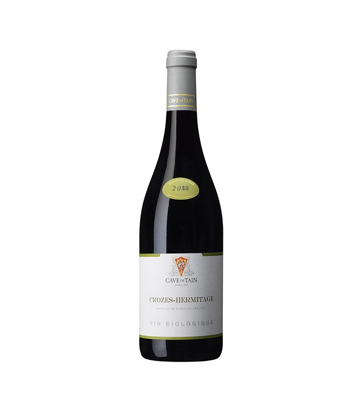 Cave de Tain - Crozes-Hermitage Bio 2018 – Vin Bio | VIGNAPART