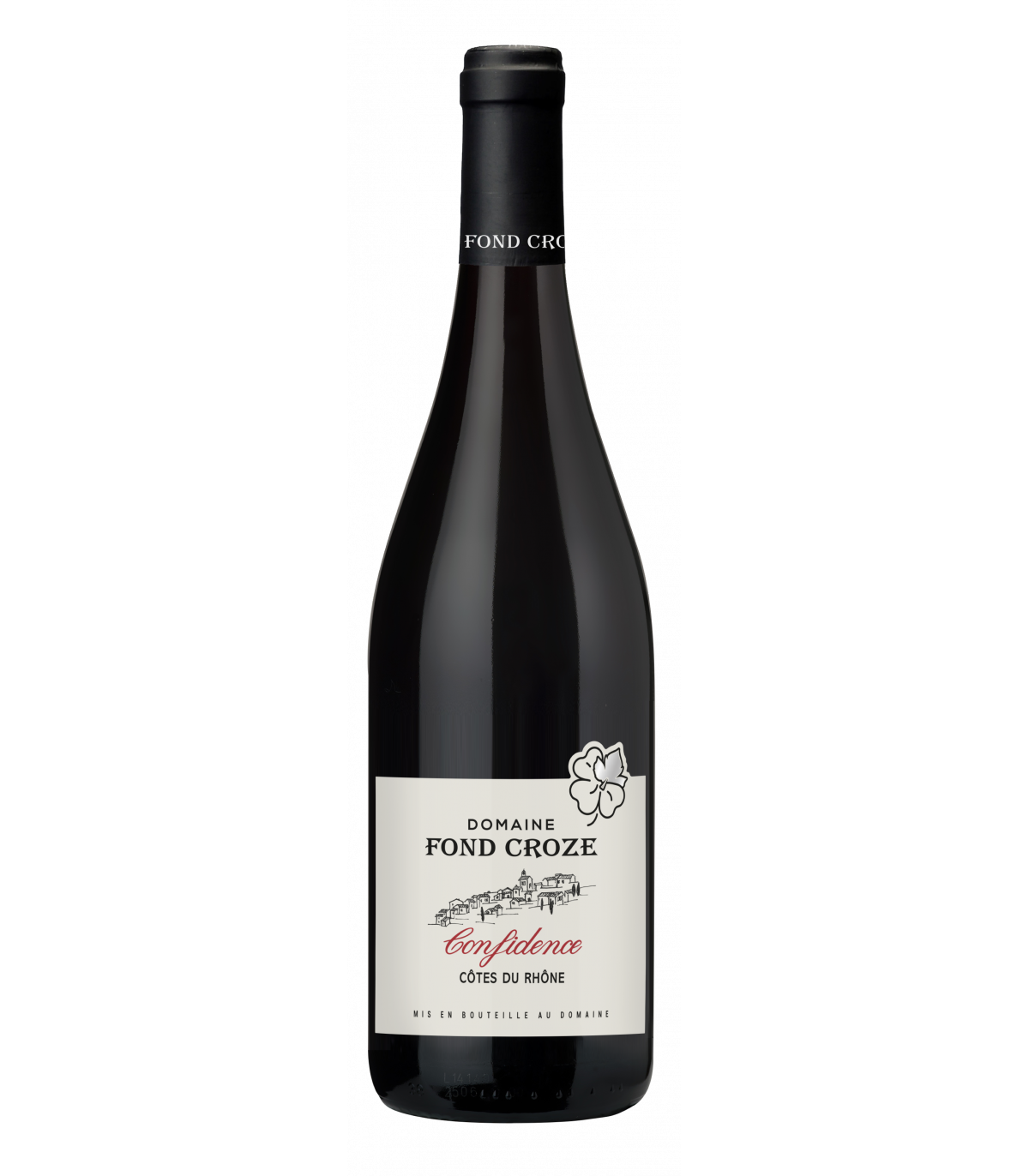 Domaine Fond Croze - Confidence Rouge 2020 - VIGNAPART