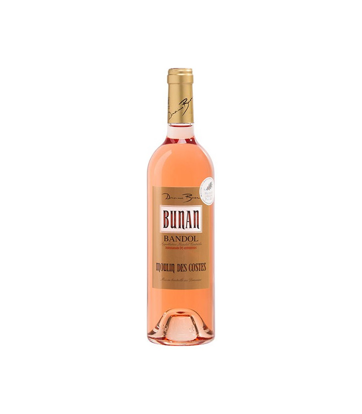 Domaine Bunan - Moulin des Costes Rosé 2024 - Organic wine | VIGNAPART
