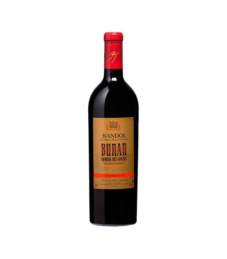 Domaine Bunan - Moulin des Costes Charriage 2022 – Vin Bio | VIGNAPART